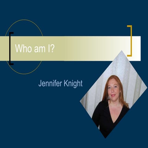 Who am i | PPT