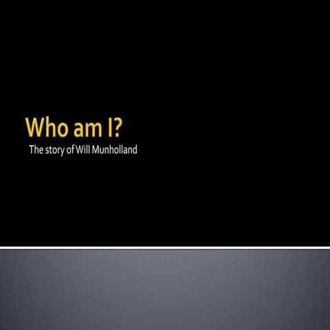 Who am i | PPTX | Swimming | Sports