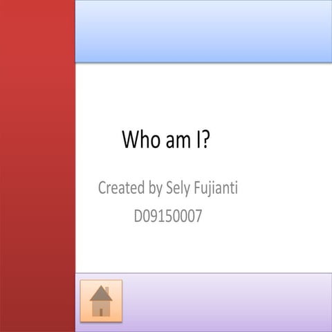 Who am I? | PPTX