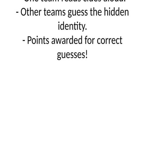 Who_Am_I_Game_Slides guess the personality | PPTX