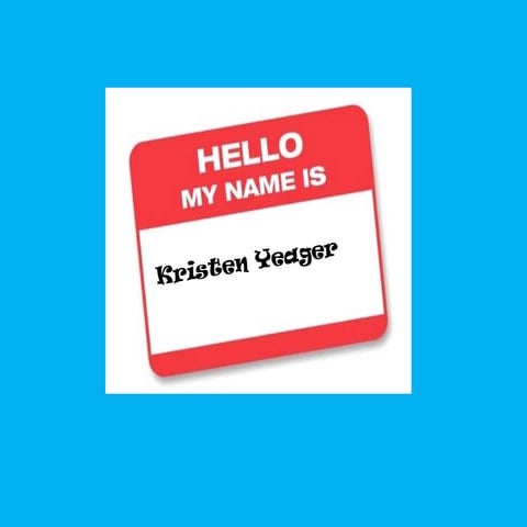 All about Kristen | PPT