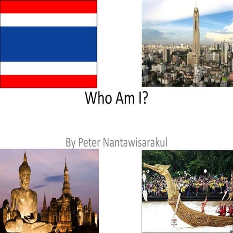 Who am i project | PPT
