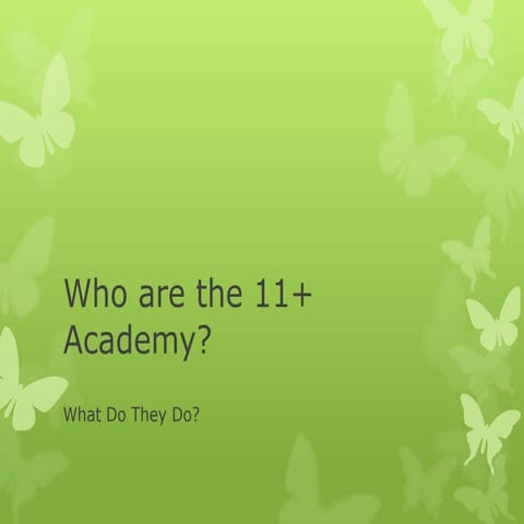 HOW TO PASS THE 11+ EXAM: TIPS & TRICKS FOR SUCCESS | PDF