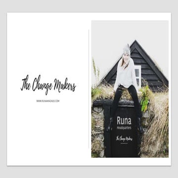 The Change Makers | Helping Leaders Driving Positive Change | PPT