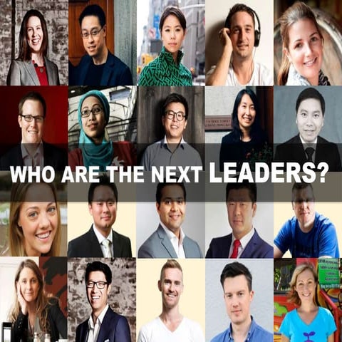 Who are the next leaders | PPTX