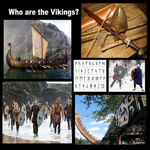 Who are the vikings | PPTX