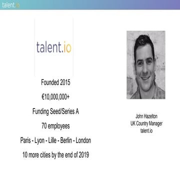 TALENT.IO Who are we pdf | PDF