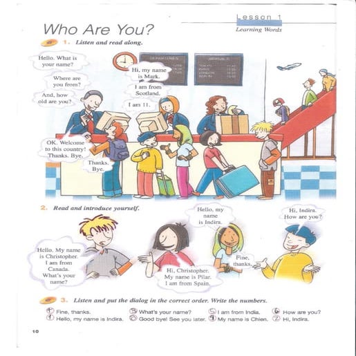 Who are you? | PDF