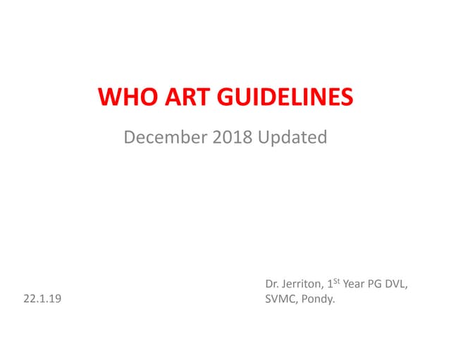 WHO Staging of HIV and AIDS.ppt