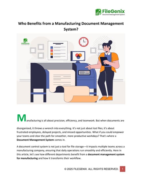 Document Management System (DMS) | PPTX | Operating Systems | Computer Software and Applications