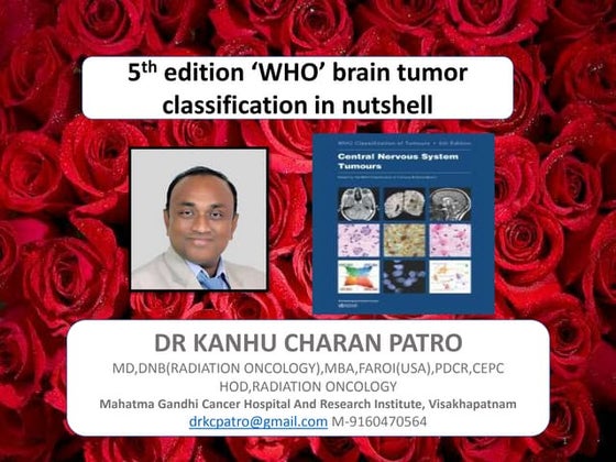 CNS WHO 2021 tumor classification.pptx
