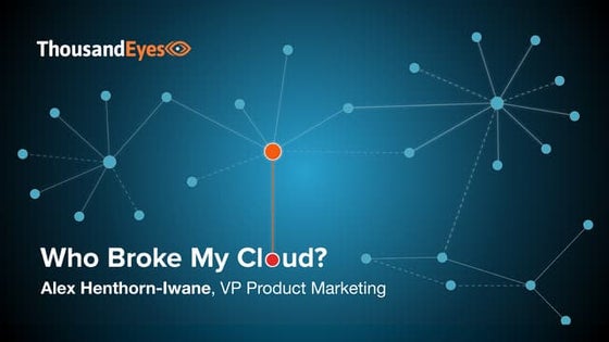 Thousandeyes Emea Salesforce Monitoring Best Practices Ppt