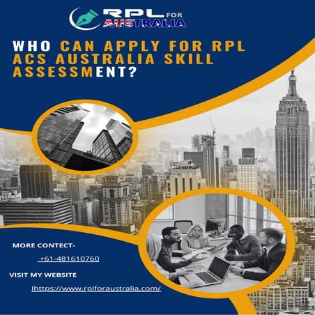 RPL Australia and ACS RPL Writing Services | PDF