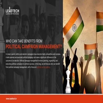 Who Can Take Benefits from Political Campaign Management.pdf