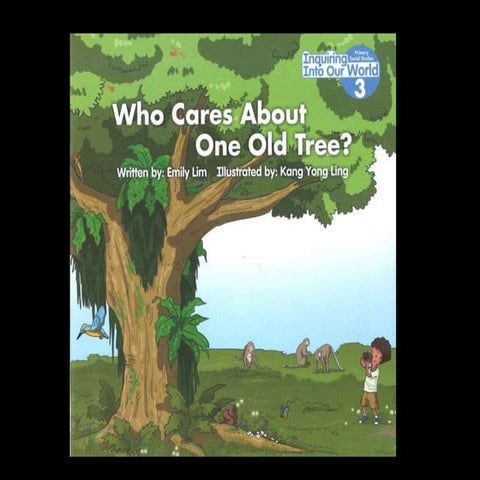 Who cares about one old tree storybook | PPTX