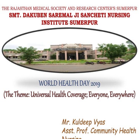 World Health Day 2019 | PPT