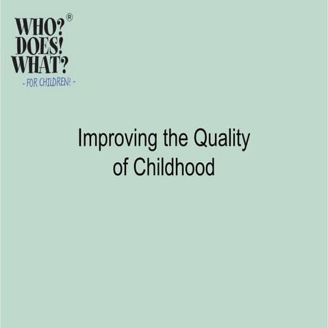 Who does what? | PPT