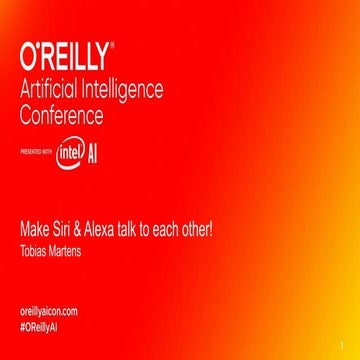 Make AIs talk to each other! | PPT