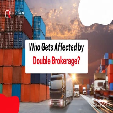 Who Gets Affected By Double Brokerage? | PPTX