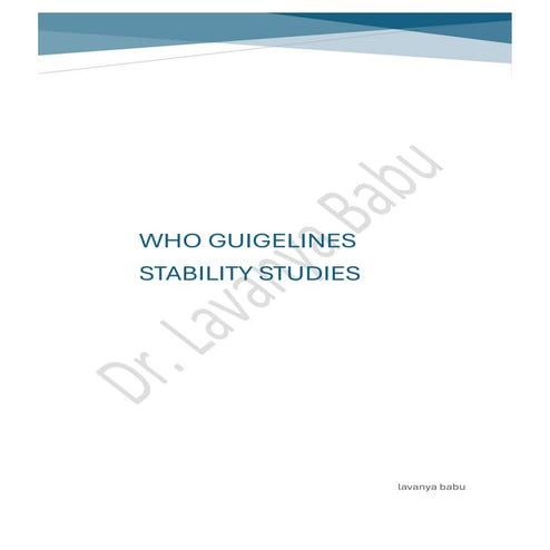 WHO GUIDELINES.pdf HERBAL DRUG TECHNOLOGY | PDF