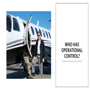 Who has operational controlrev1 | PPTX