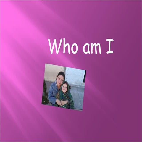 Who i am =) | PPT