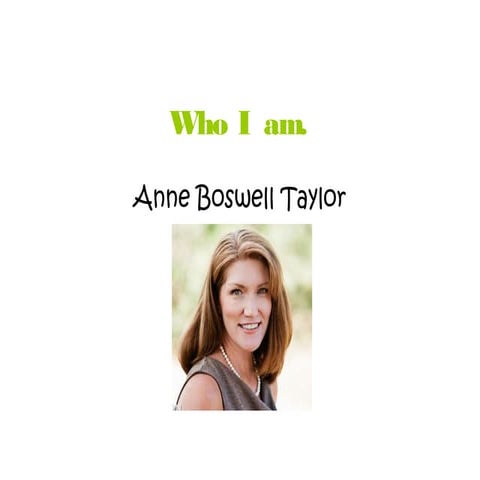 Who i am | PPT