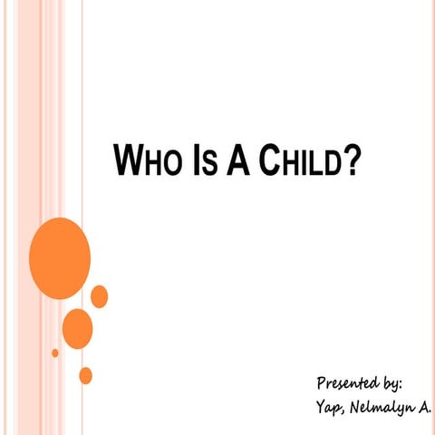 Article 1 Who is a child | PPTX