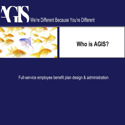 Who is agis | PPT