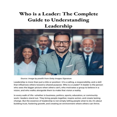 Who is a Leader_ The Complete Guide to Understanding Leadership.pdf