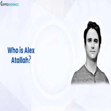 Who is Alex Atallah_ .pptx