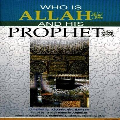 Who is allah and his prophet | PDF