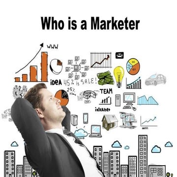 who is a marketer.pptx