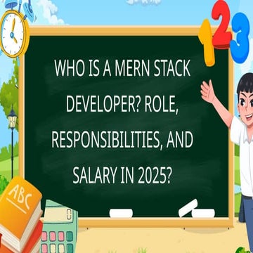 Who is a Mern Stack Developer Role, Responsibilities, and Salary in ...