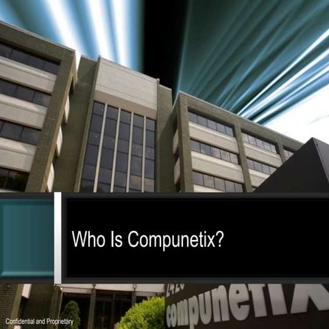Who is compunetix black template | PPT
