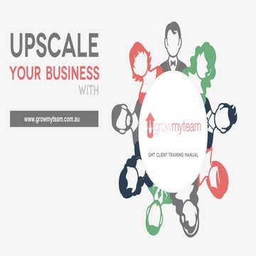Who is Grow My Team? | PDF
