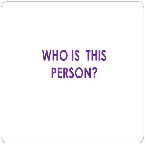 Who is he? | PPT