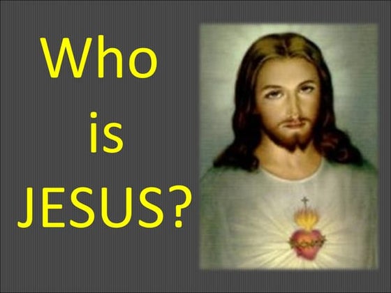 Images of jesus powerpoint | PPTX