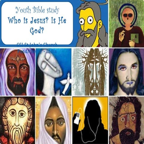 Who is jesus | PPT