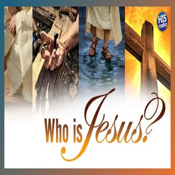 Who is Jesus? For children from 7 to 12. It can be used to support a 15 ...