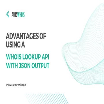 WHOIS Lookup API | PPT