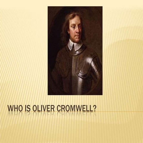 Oliver Cromwell | PPTX