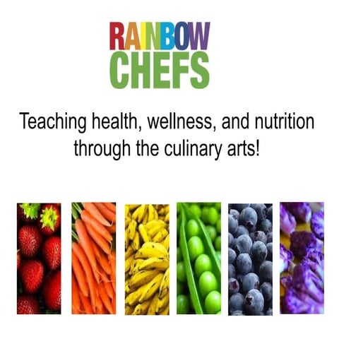 Who is Rainbow Chefs | PPT