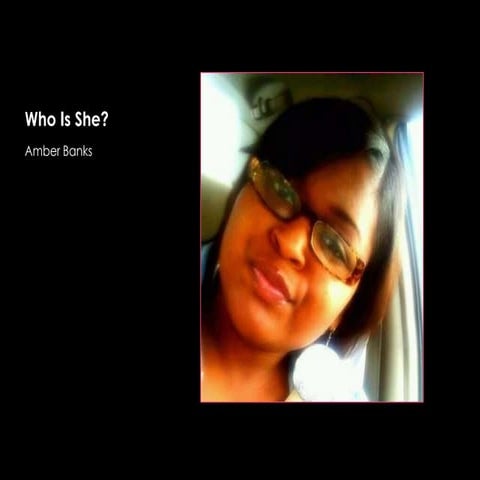 Who is she | PPTX