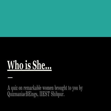 Who is She.pdf | Opera | Fine Art