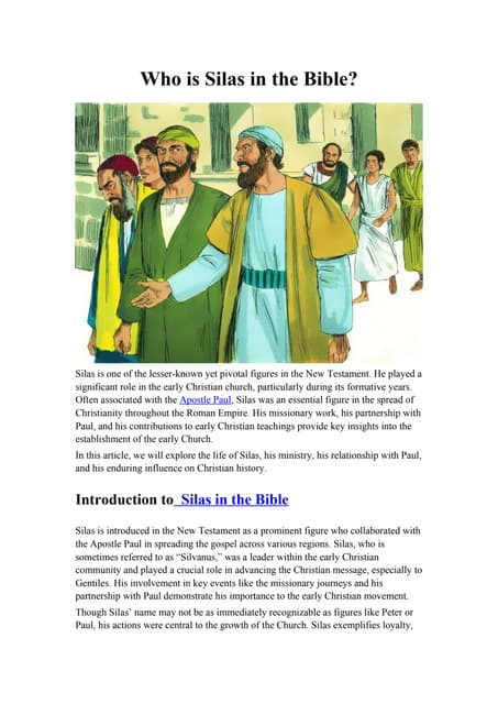 The life of St. Paul the Apostle | PPTX