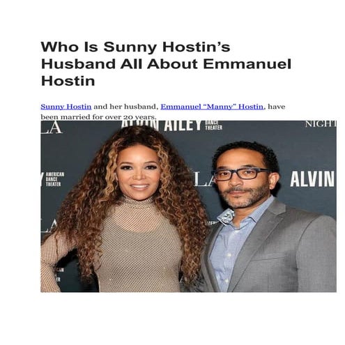 Who Is Sunny Hostin’s Husband All About Emmanuel Hostin.pdf