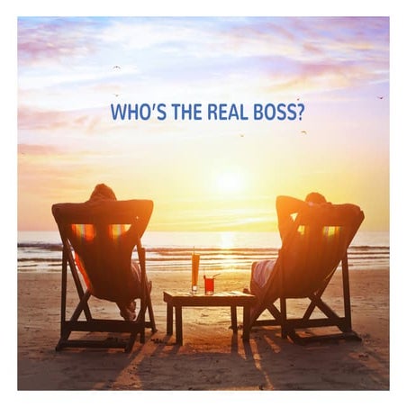 Who is the Real Boss? | PPT
