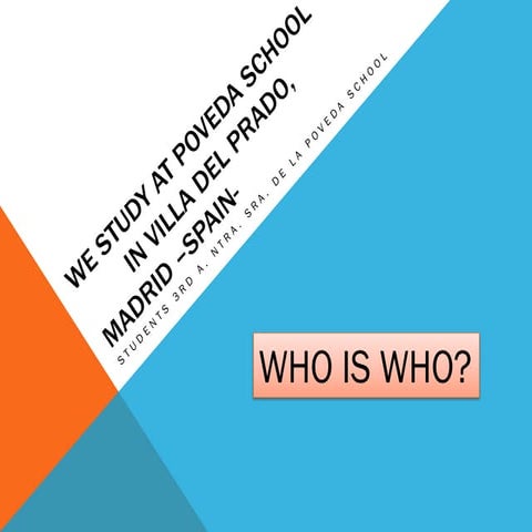 Who is who for eTwinners | PPT