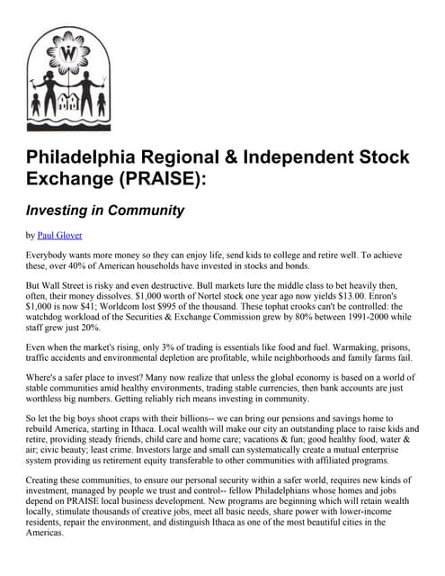 Stock Selection Guide | PDF